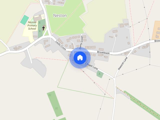 Gospel Hall, Chapel Lane, Neston, SN13 9TD
