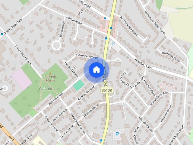 Gospel Heights, Heswall, Wirral, CH60