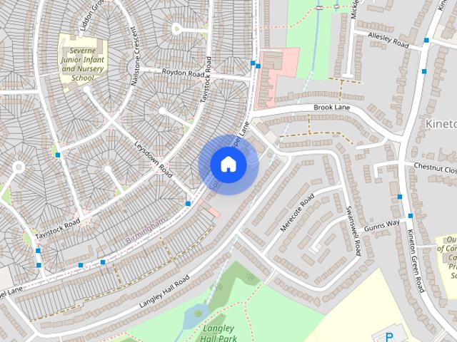 Gospel Lane, Acocks Green B27