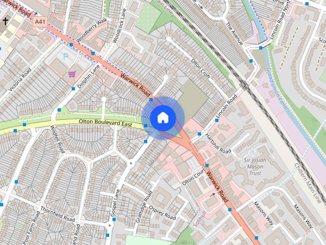 Gospel Lane, Birmingham, B27