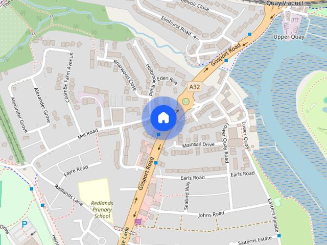 Gosport Road Fareham Unfurnished