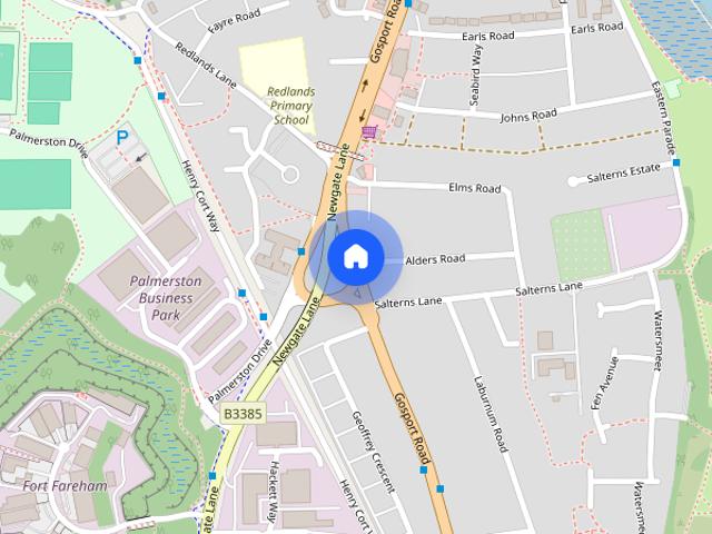 Gosport Road, Fareham, Hampshire, PO16