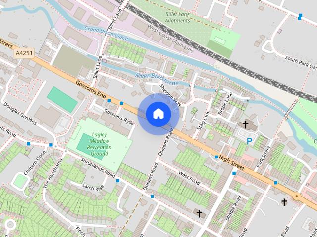 Gossoms End, Berkhamsted, Hertfordshire, HP4 1DF