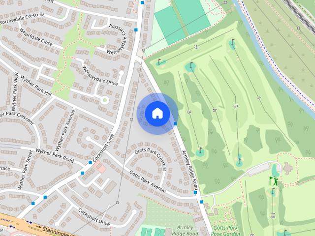 Gotts Park View, Armley, Leeds