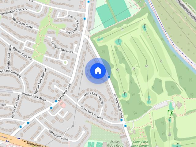 Gotts Park View, Armley, Leeds
