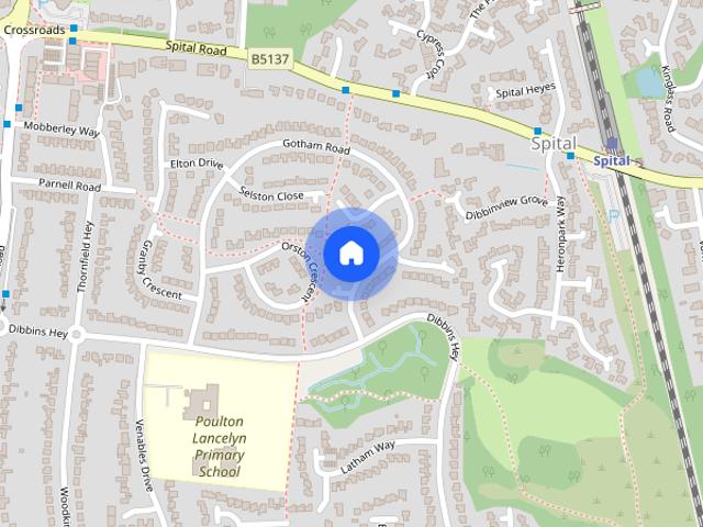 Gotham Road, Spital