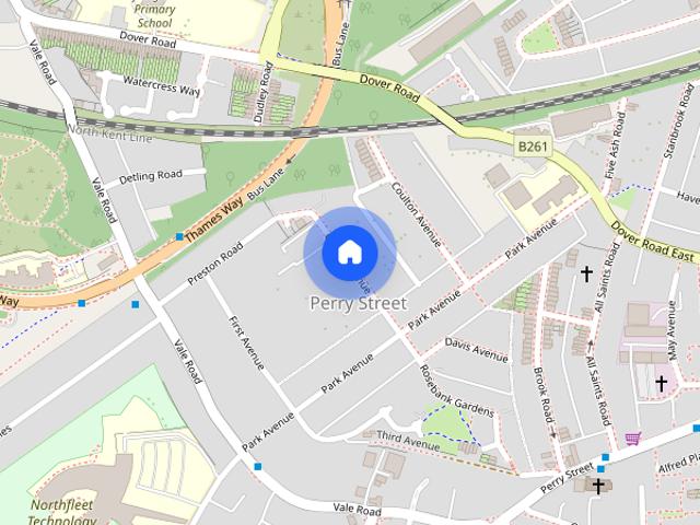 Gouge Avenue, Northfleet, Gravesend, Kent, DA11
