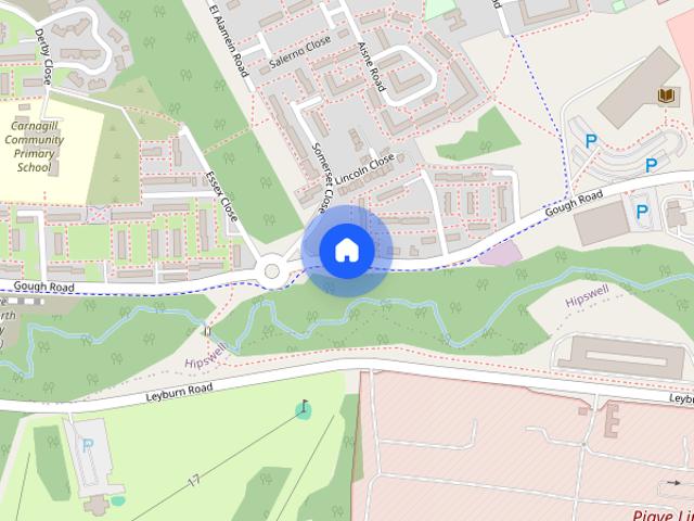 Gough Road, Catterick Garrison