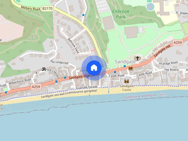 Gough Road, Folkestone, Kent, CT20