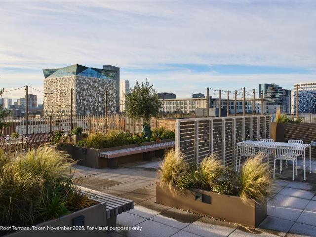 Gough Street Birmingham B1 1 bed apartment to rent £1,246 pcm £288 pw