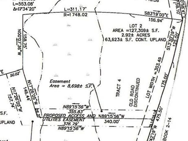 Gould Rd Lot,charlton, Plot For Sale