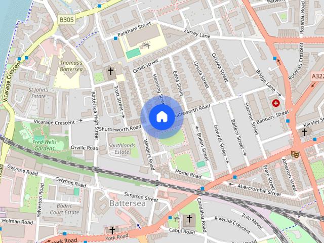 Goulden House, Bullen Street, London, SW11