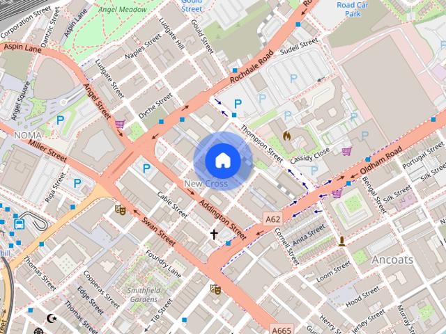 Goulden Street, Manchester, M4