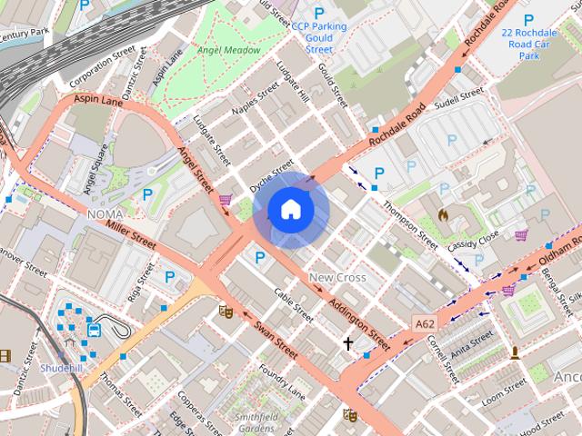 Goulden Street, Manchester, Greater Manchester, M4