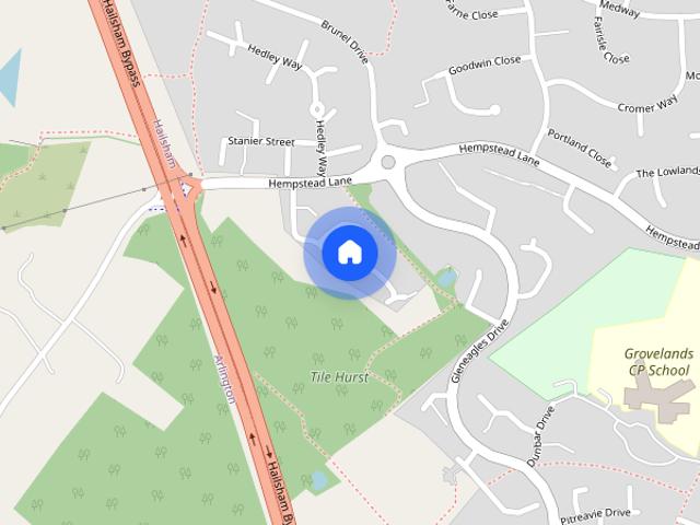 Gournay Road, Hailsham, Hailsham, BN27 3GF