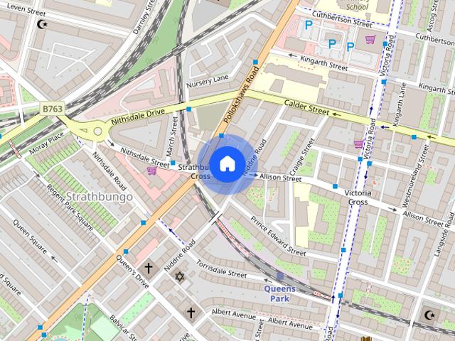 Govanhill, Allison Street, G42 8NP Unfurnished