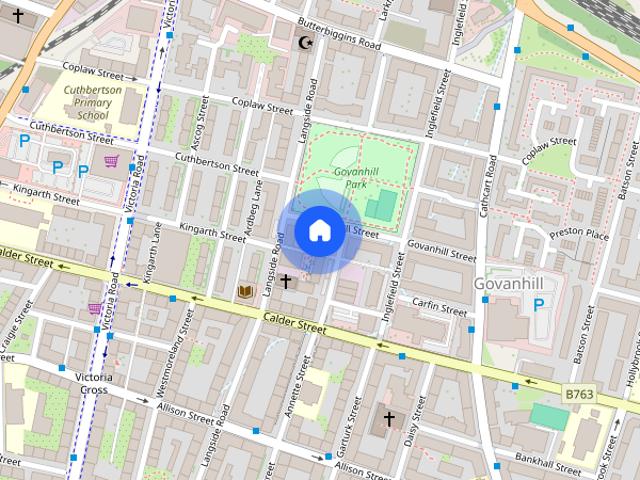 Govanhill Street, Flat 1 2, Glasgow, Glasgow, G42 7LD