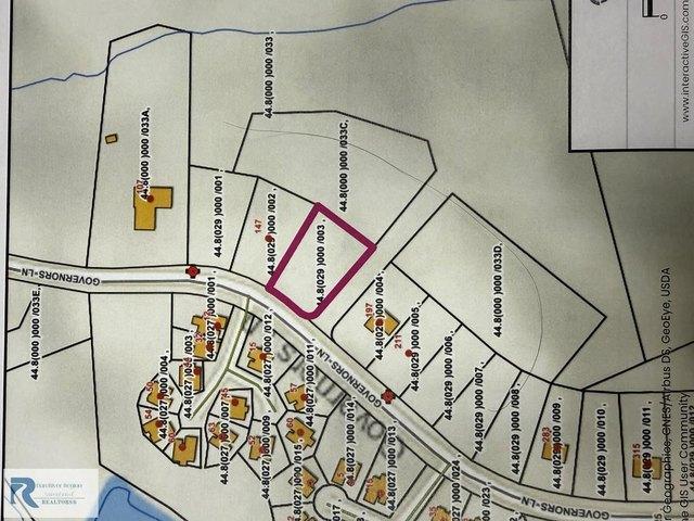 Governors Ln Lot 3, Martinsville, VA 24112