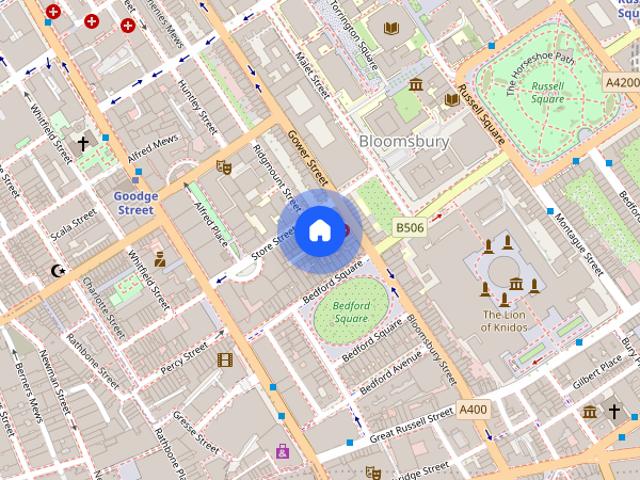 Gower Mews, Bloomsbury, WC1E