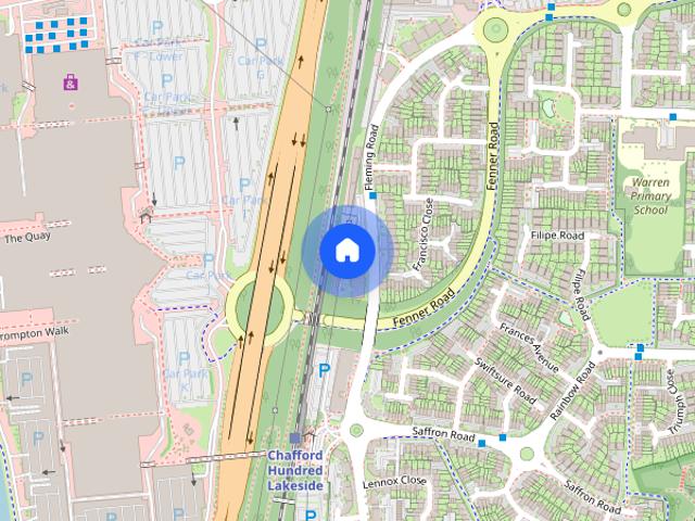 Gower Place, Grays, Grays, Essex, RM16