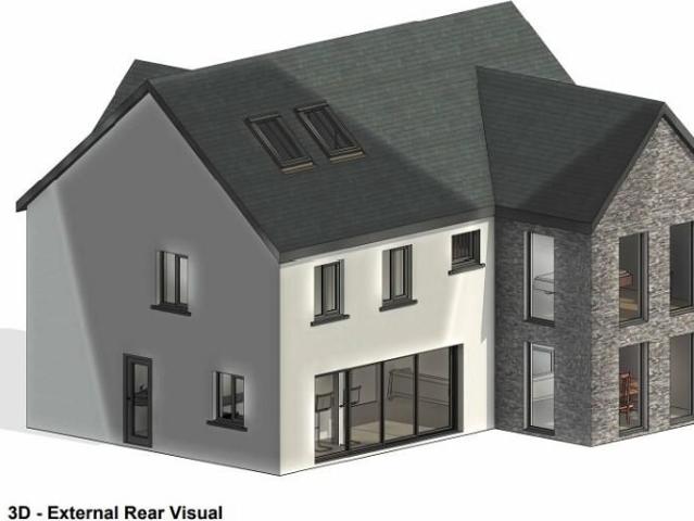 Gower Road, Upper Killay, Swansea. 5 bed property with land fo.