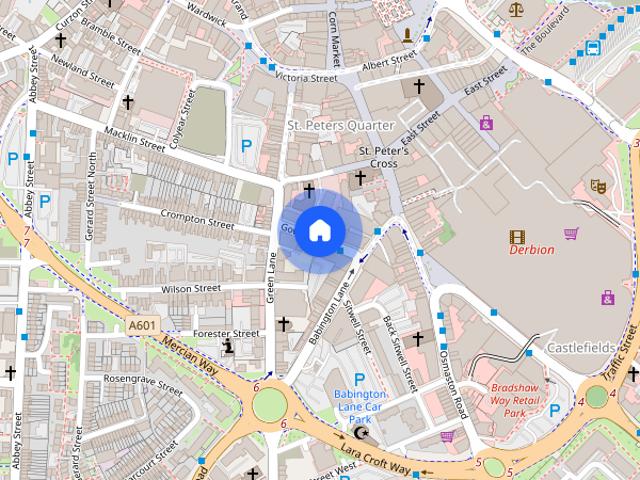 Gower Street, Derby, DE1