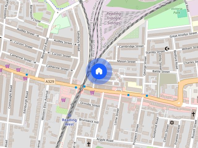 Gower Street, Reading, Berkshire, RG1