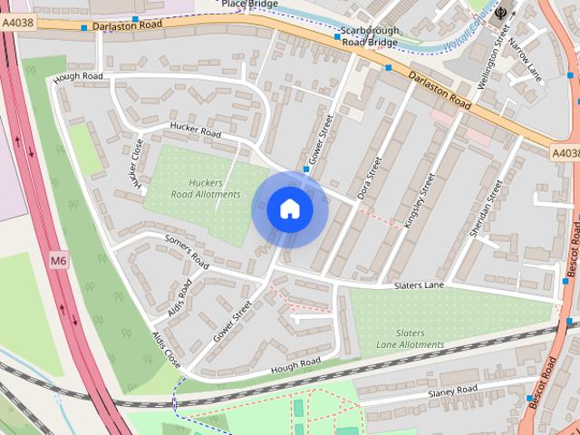 Gower Street, Walsall