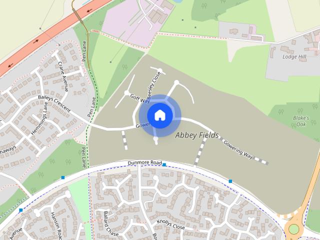 Gowering Way, ABINGDON