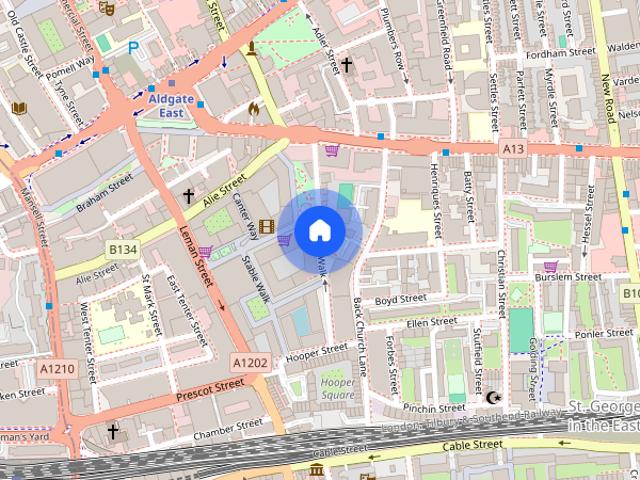 Gowers Walk, London, E1
