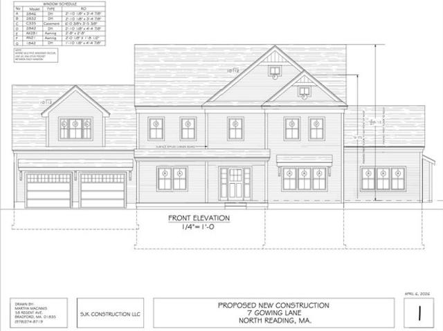 Gowing Ln, North Reading, Home For Sale