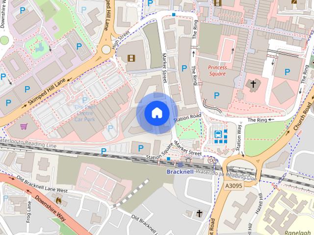 Gowring House, Market Street, Bracknell, RG12