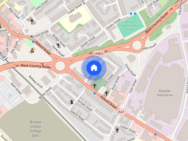 Gozzard Street, Bilston, West Midlands, WV14