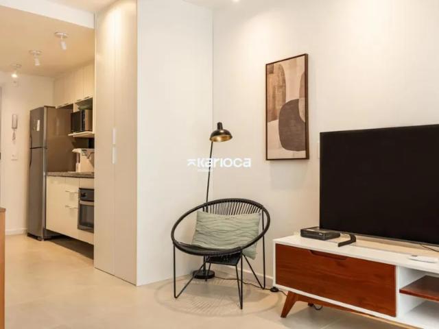 Studio a 2 Quartos 33m² a 105m² | Vista Baía de Guanabara | Glória | Alto Padrão para Renda