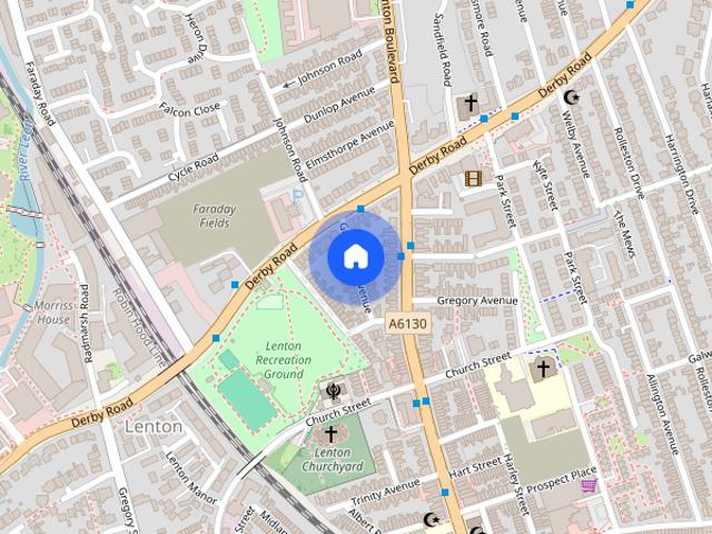 Gloucester Avenue, Nottingham, NG7