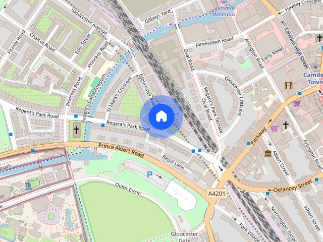Gloucester Avenue, Primrose Hill, NW1
