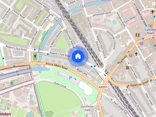 Gloucester Avenue, Primrose Hill / Regents Park NW1