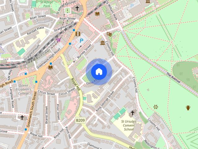 Gloucester Circus, Greenwich, SE10