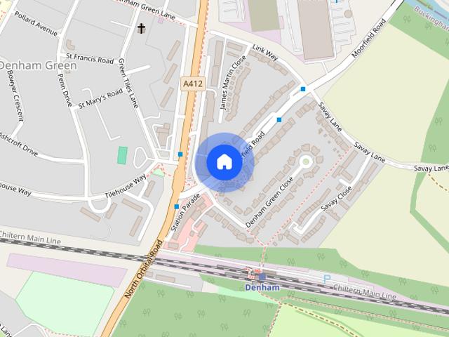 Gloucester Court, Denham Green