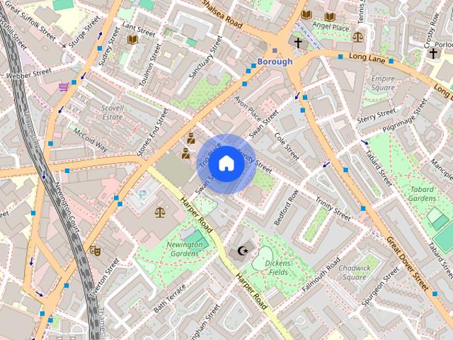 Gloucester Court, Swan Street, Southwark, London, SE1