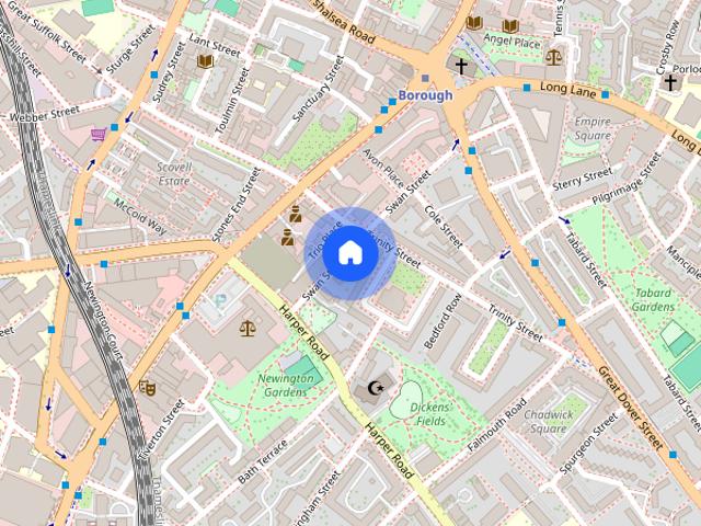 Gloucester Court, Swan Street, Southwark, London, SE1