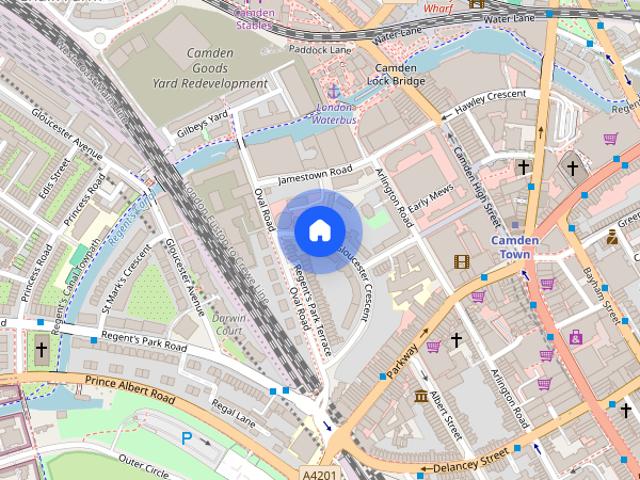 Gloucester Crescent, Primrose Hill, London, NW1
