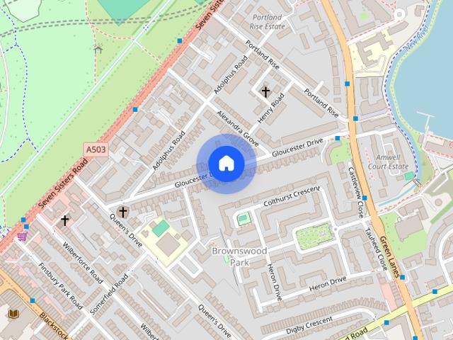 Gloucester Drive, Finsbury Park, N4