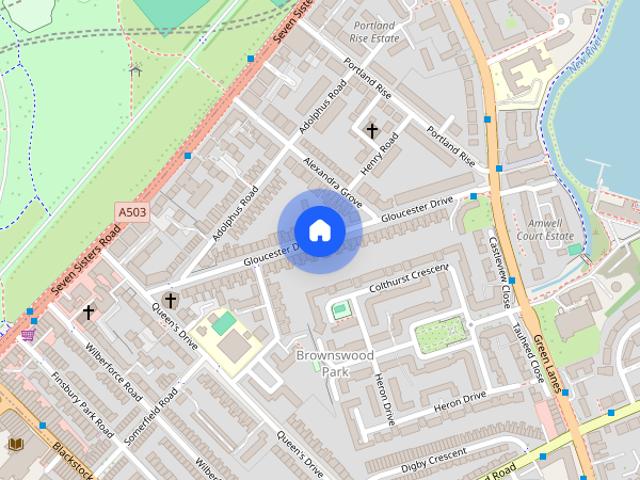 Gloucester Drive, London, N4