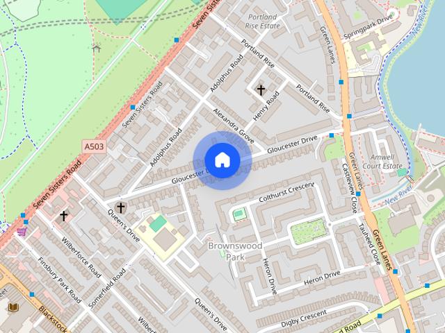 Gloucester Drive, London, N4