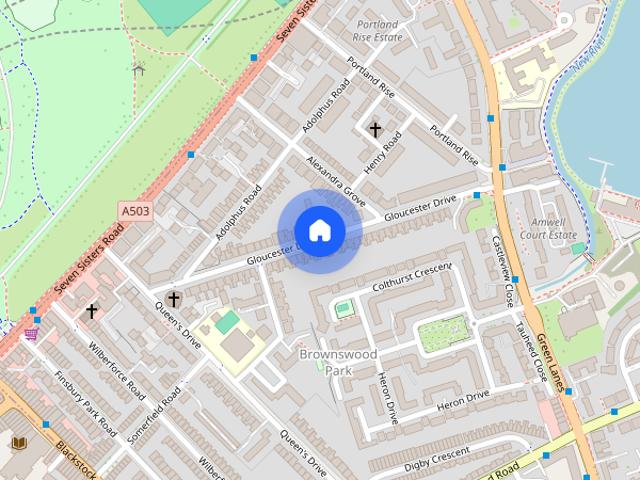 Gloucester Drive, London, N4