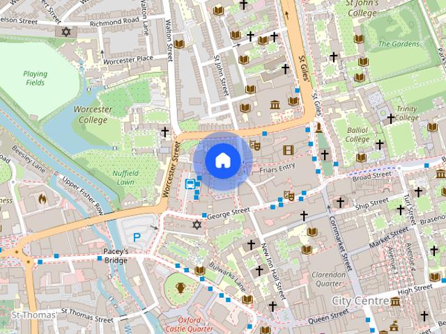 Gloucester Green, Oxford, OX1