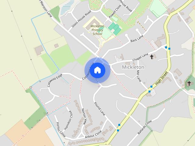Gloucester Lane, Mickleton
