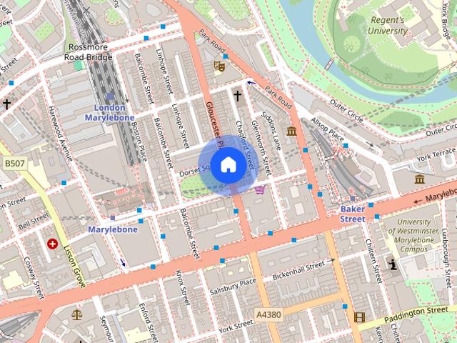 Gloucester Place, Marylebone, London, NW1