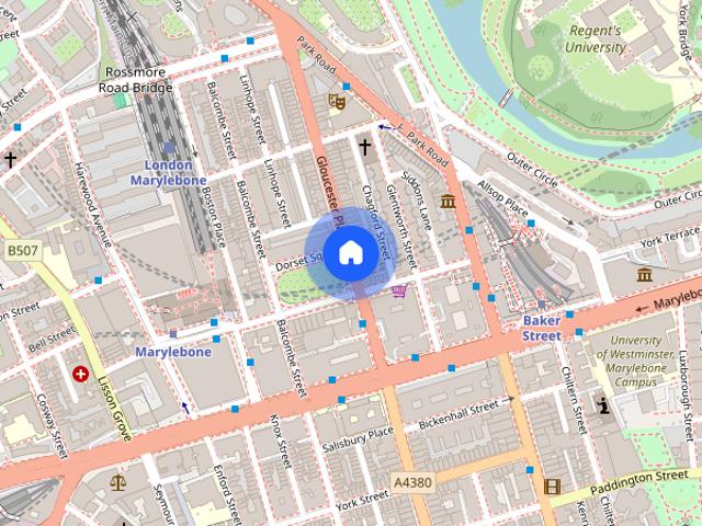 Gloucester Place, Marylebone, London, NW1